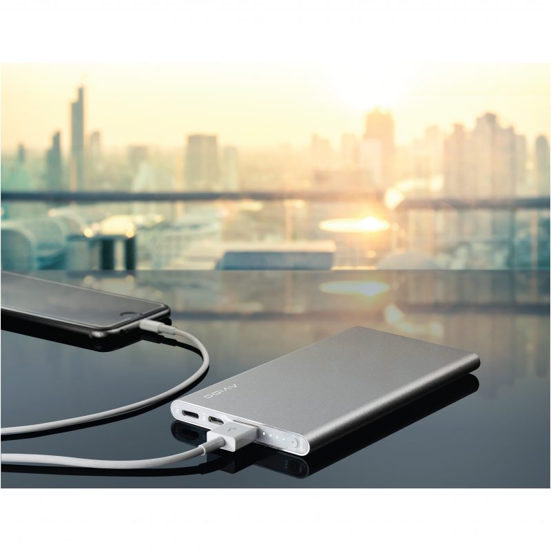 DUO 1 4000mAh Dual Input [Micro-USB & Lightning] Power Bank - Avido